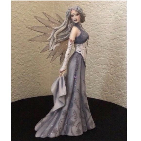Munro | Accents | Retired Winter Fantasia Fairy Figurine By Jessica ...